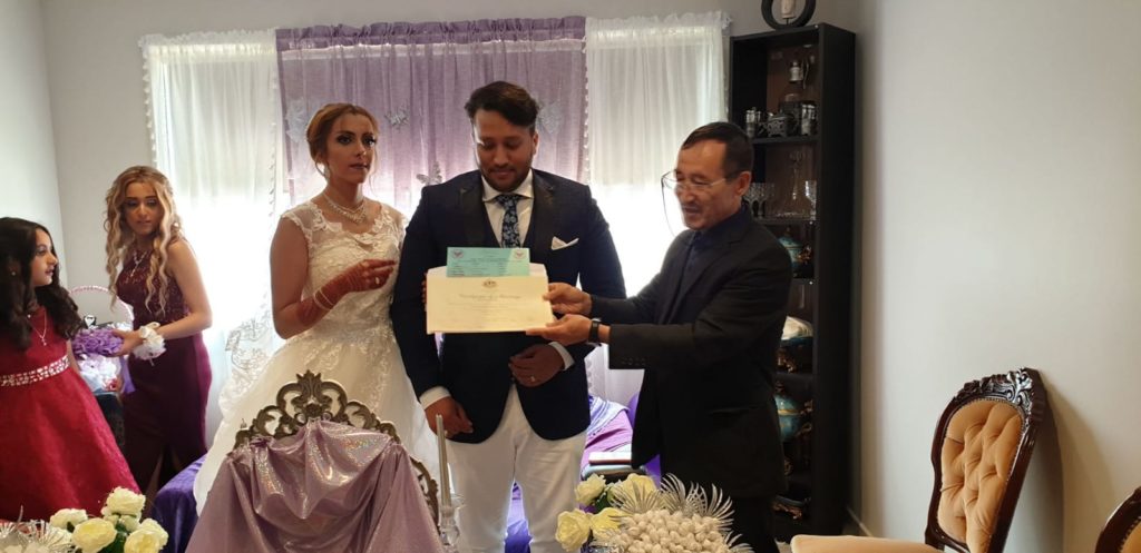 Amini's Marriage Celebrancy